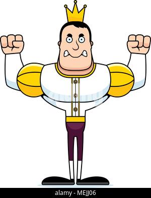 A cartoon prince looking angry Stock Vector Image & Art - Alamy
