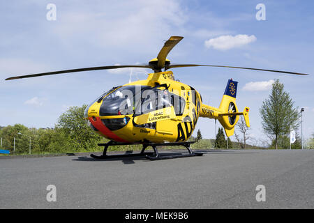 EC 135 ADAC Air Rescue Stock Photo - Alamy