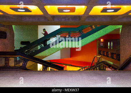 Barbican Centre Interior Design. The Barbican is a brutalist style ...
