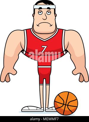 A cartoon basketball player looking sad Stock Vector Image & Art - Alamy