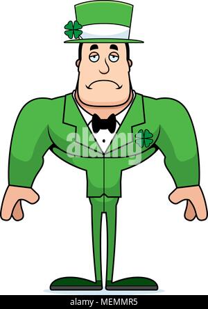 A cartoon Irish man looking sad Stock Vector Image & Art - Alamy