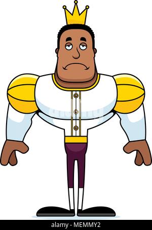 A cartoon prince looking sad Stock Vector Image & Art - Alamy