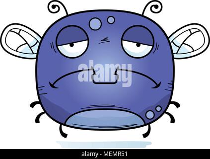 A cartoon illustration of a fly looking sad Stock Vector Image & Art ...