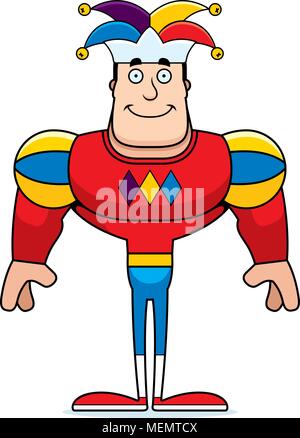 A cartoon jester smiling Stock Vector Image & Art - Alamy