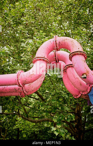 Berlin water pipes Stock Photo - Alamy