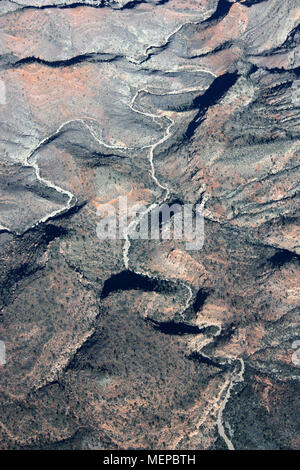 Colorful Strata (Rock Layers) in the Arizona Desert, Grand Canyon ...