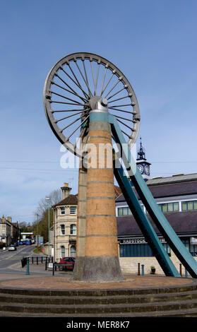 Radstock is a small town in somerset near Bath. England UK Stock Photo ...