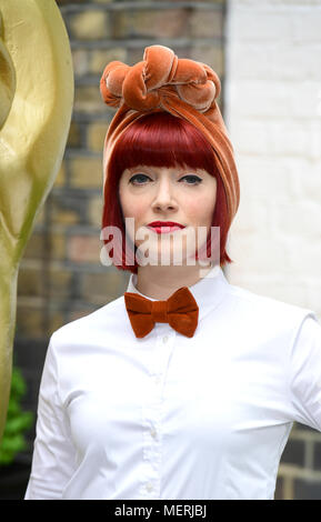 Amber Butchart attending the BAFTA Craft Awards at the Brewery in ...