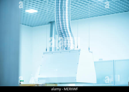 science laboratory ventilation system Stock Photo - Alamy