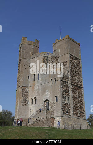 Orford Castle, Suffolk Stock Photo - Alamy