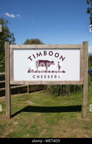 Timboon Cheesery - The 12 Apostles Gourmet Food Trail Stock Photo - Alamy