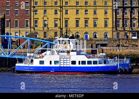Pride of the Tyne North Shields and South Shields Ferry Stock Photo ...