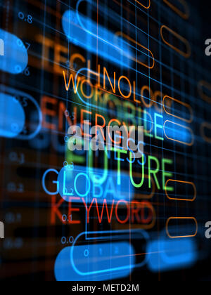 Trend Characters and Button Stock Photo - Alamy