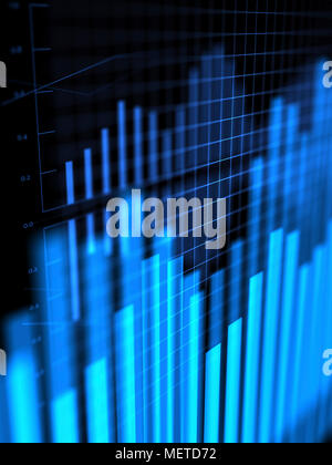 Forest of Bar Graphs Stock Photo - Alamy