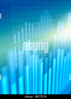Forest of Bar Graphs Stock Photo - Alamy