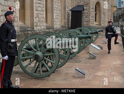 Royal Regiment of Fusiliers' Regimental Headquarters at the Tower of ...