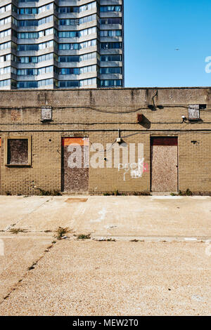 Tower Block Margate Kent Stock Photo - Alamy