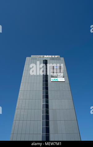 exterior of the mille, an office building in brentford, west london ...