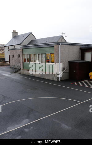 North Roe primary school Shetland Stock Photo - Alamy