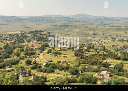 QWAQWA, SOUTH AFRICA - MARCH 13, 2018: The Charles Mopeli Stadium in ...