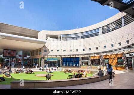 Milton Keynes centre exterior of the milton keynes intu shopping centre milton keynes ...
