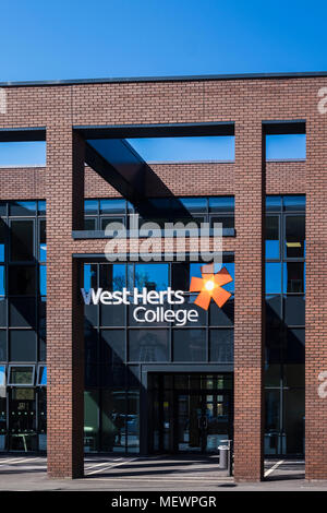 West Herts College Dacorum campus Hemel Hempstead Hertfordshire Stock ...