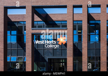 West Herts College Dacorum campus Hemel Hempstead Hertfordshire Stock ...