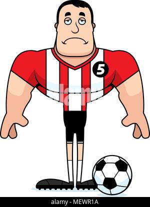 A cartoon soccer player looking sad Stock Vector Image & Art - Alamy