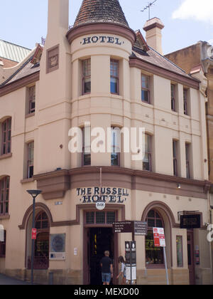 russell hotel sydney Stock Photo - Alamy