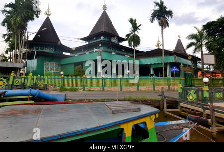Mosque in the jungle Stock Photo - Alamy