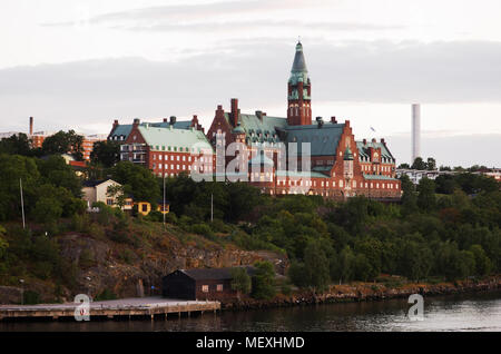 Danvikshem retirement home in Nacka, Stockholm, Sweden Stock Photo - Alamy
