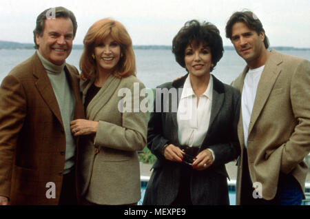 Joan Collins & Robert Wagner Film: Stopover Tokyo (USA 1957) Characters ...