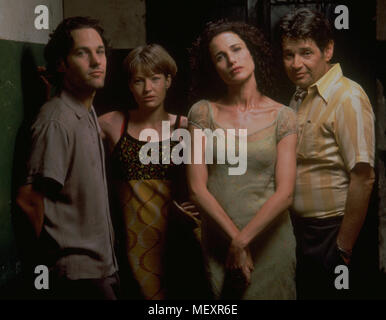 ON THE EDGE: REACHING NORMAL, Paul Rudd, Andie MacDowell, 2001 TV Stock ...
