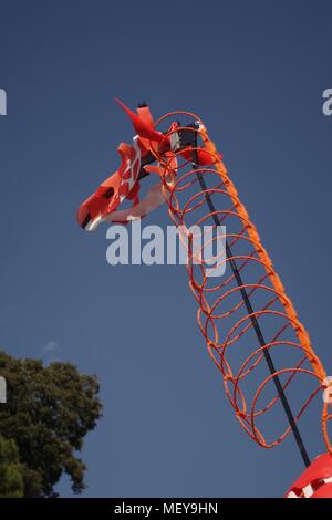 Orange Kinetic Giraffe Puppet at ramm's Carnival of the Animals ...
