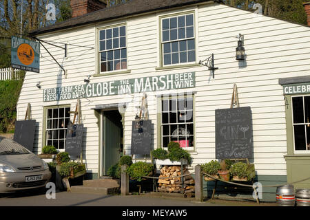 Globe Inn Marsh Rye East Sussex England Stock Photo - Alamy