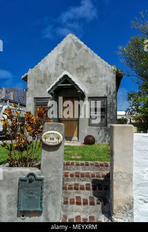 Unique Bermudian home which had been owned by harbour pilot James ...