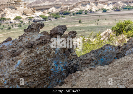 Dry Oasis in the Namibe Desert. Angola Stock Photo - Alamy