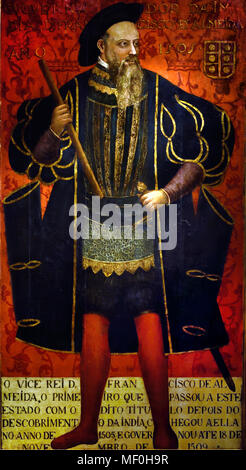 Afonso de Albuquerque (1453 – 1515), Portuguese fidalgo, or nobleman ...