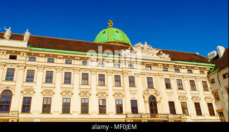 Josefsplatz (Joseph's Square), a public square located at the Hofburg ...