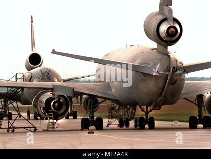 US Air Force Rhein-Main Air Base (Germany) entrance sign Stock Photo ...