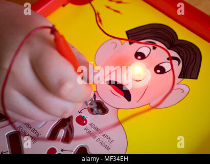 Operation, a battery-operated board game initially produced by Milton ...