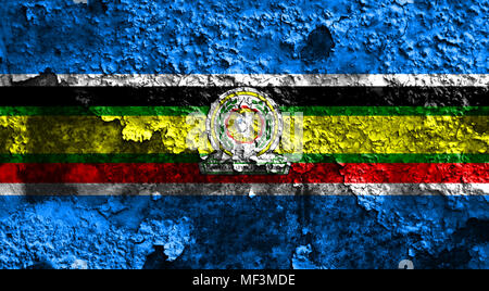 East African Community grunge flag, EAC flag Stock Photo - Alamy