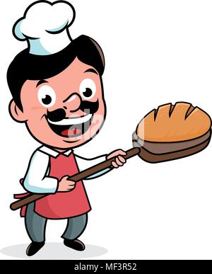 freshly baked bread Stock Vector Image & Art - Alamy