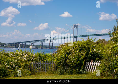 Rose Island Lighthouse in Rhode Island. The only way to get there is by ...