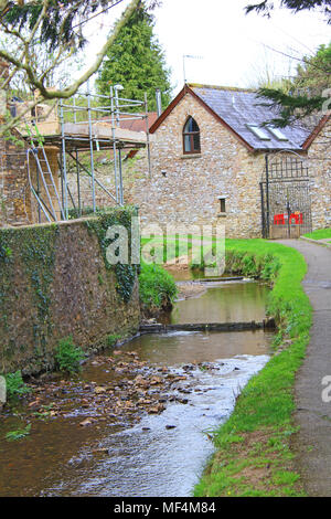 Hemyock surgery (H is a small town, in an Area of Outstanding Natural ...