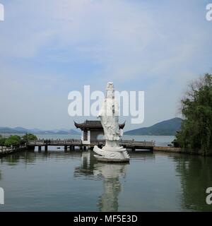 Zhejiang ningbo dongqian lake tourism scenic area landscape Stock Photo ...