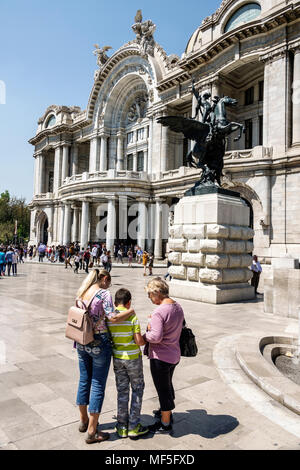 Palacio de Bellas Artes, Art museum Stock Photo - Alamy