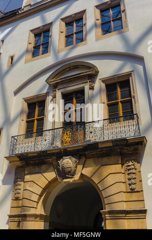 Art academy and building of the new Saxon art association Georg-Treu ...