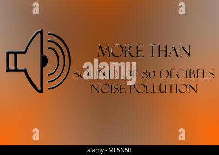 Effects of Noise Pollution Stock Photo - Alamy