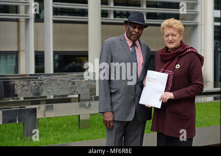 Neville Lawrence, Father of murdered teenager Stephen Lawrence ...